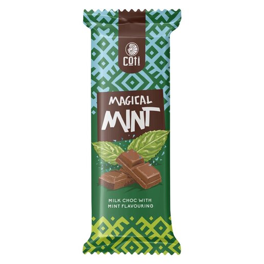 Coti Magical Mint Milk Chocolate Slab 80g | PnP