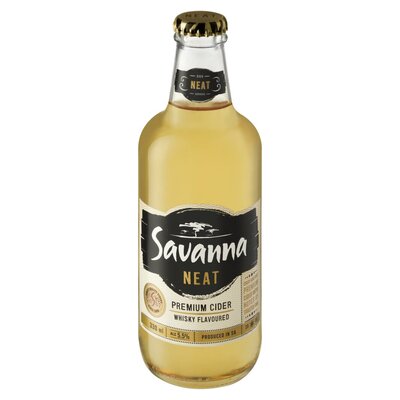Savanna Neat Premium Cider Bottle 330ml | PnP