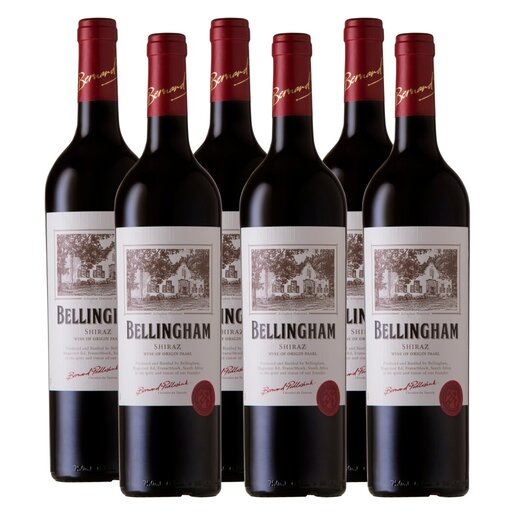 Bellingham Homestead Shiraz 750ml x 6 | PnP