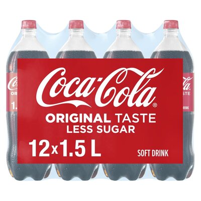 Coca-Cola Soft Drink 1.5L x 12 | PnP