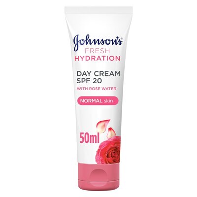 Johnson's Fresh Hydration Day Cream Spf20 50ml | PnP