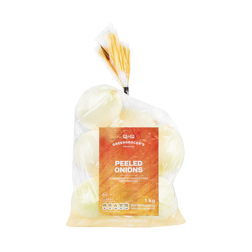 PnP Peeled Onions 1kg | PnP