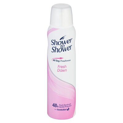 Shower To Shower Fresh Dawn Deodorant 150ml | PnP
