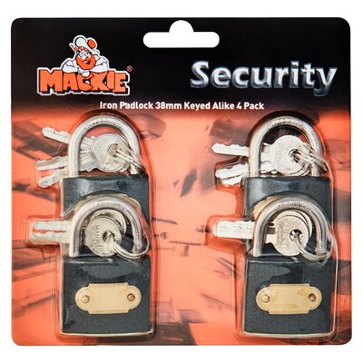 Mackie Iron Padlock 4ka 40mm | PnP
