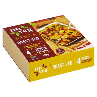 Nu Veg Roast Vegetables 320g | PnP