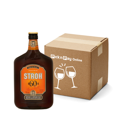 Stroh Rum 60% 750ml | PnP