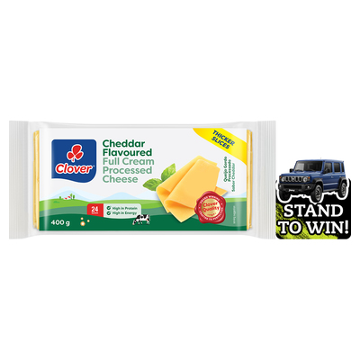 Clover Cheddar Processed Cheese 950g | PnP