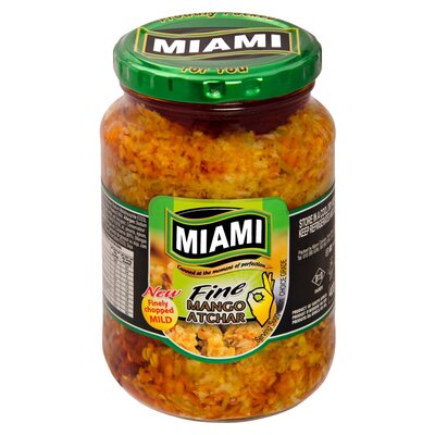 Miami Fine Mild Mango Atchar 400g | PnP