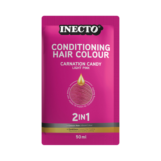 Inecto Colour Conditioner 2in1 Carnation Candy 50ml x 36 | PnP