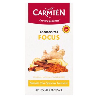 Carmien Rooibos Calm With 2mg CBD Tea 20 Pack | PnP