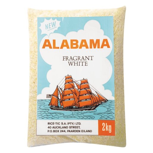Alabama Fragrant White Rice 2kg | PnP
