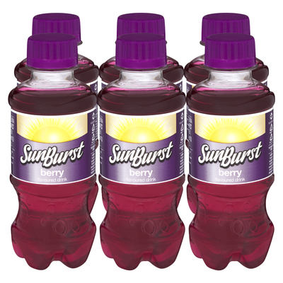 Sunburst Ready To Drink Berry Flavour 6 x 200ml | PnP