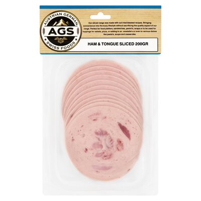 AGS Sliced Ham Loaf 200g | PnP
