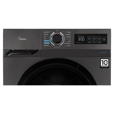 Midea 8kg Titanium Grey Front Loader Washing Machine | Smart Price ...
