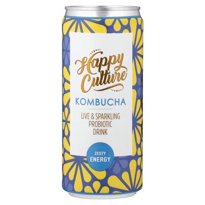 Happy Culture Kombuch Zesty Energy 300ml | PnP