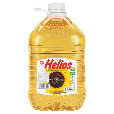 Helios Pure Sunflower Oil 4L | PnP