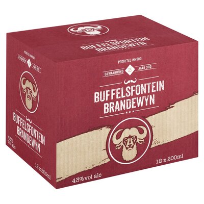 Buffelsfontein Brandewyn 200ml x 12 | PnP