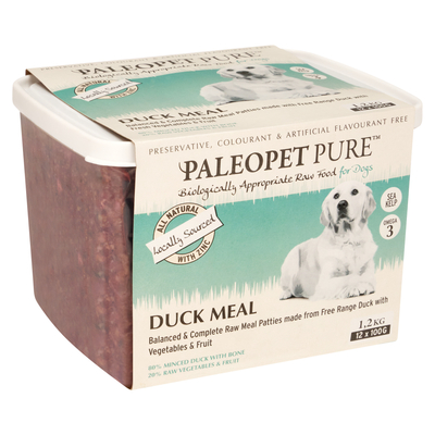 Paleopet Pure Duck Meal For Dogs 1.2kg | PnP