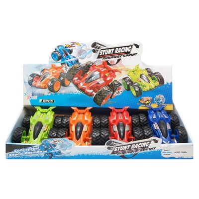 Htic Friction Stunt Racer 8 Piece In D/box | PnP