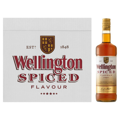 Wellington Spiced Spirit Aperitif 750ml x 12 | PnP
