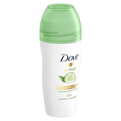 Dove Go Fresh Cucumber & Green Tea Antiperspirant Roll-On 50ml | PnP