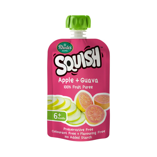 Rhodes Squish Apple & Guava 110ml | PnP