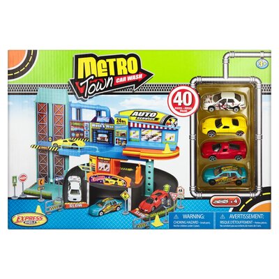 EXPRESS WHEELS 40PC METRO TOWN P/SET | PnP