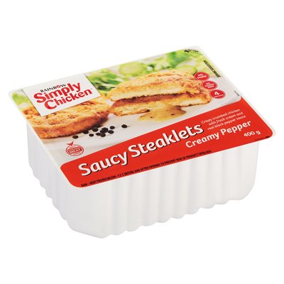 Simply Chicken Pepper Saucy Chicken Steaklets 400g | PnP