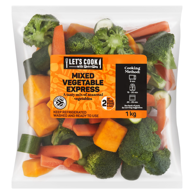 PnP Mixed Vegetables Express 400g | PnP