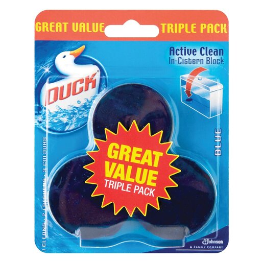 Duck Active Clean Blue 45g Bp 3ea | PnP