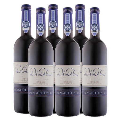 Springfield Estate Work of Time Bordeaux Blend 6 x 750ml | PnP