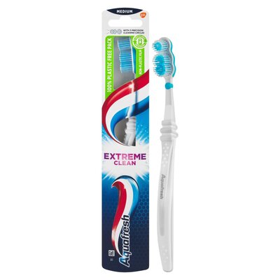 Aquafresh Toothbrush Extreme Clean Medium | PnP