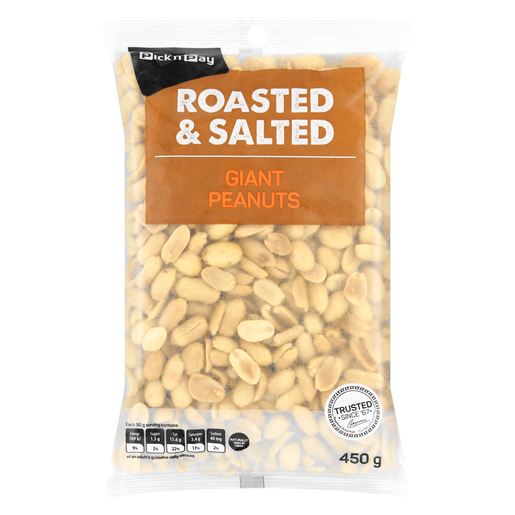 PnP Giant Salted Peanut 450g | PnP