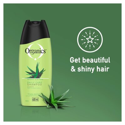 Organics Hair Shampoo Daily Care 400ml | PnP