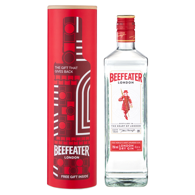 Beefeater Dry Gin Gift Pack 2021 750ml | PnP