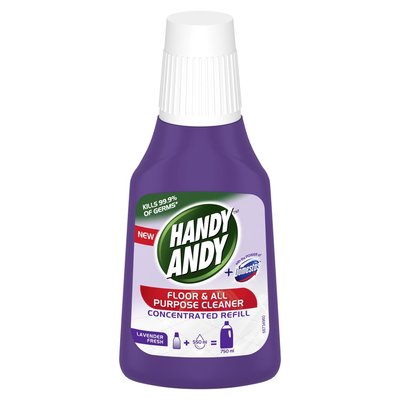 Handy Andy Lavender Fresh Concentrated Floor and Multipurpose Cleaner ...