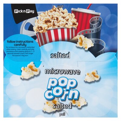 PnP Micro Popcorn Salted 100g | Smart Price Specials | PnP Home