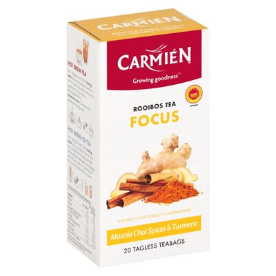 Carmien Rooibos Chai Tea Bags 20 Pack | PnP