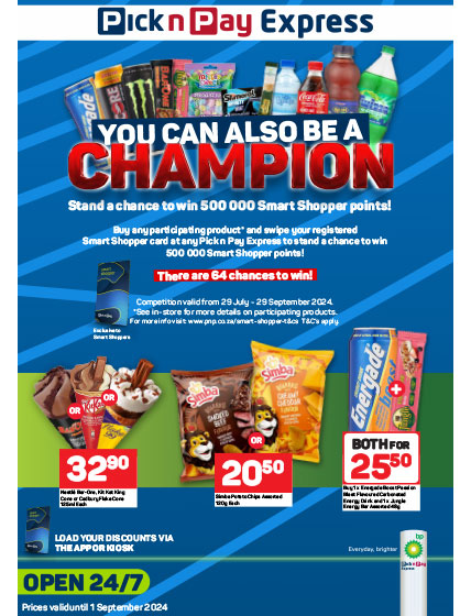 Pick n Pay Express In-Store Catalogues | PnP