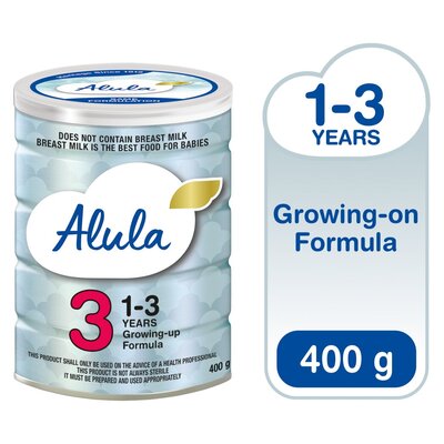 Alula Stage 3 Growing-Up Formula 400g | PnP