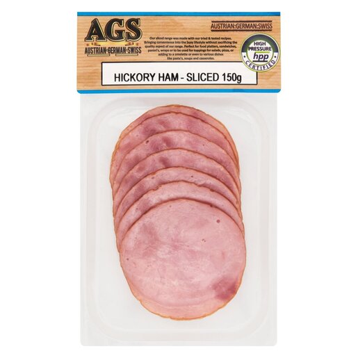 AGS Sliced Hickory Ham 150g | PnP