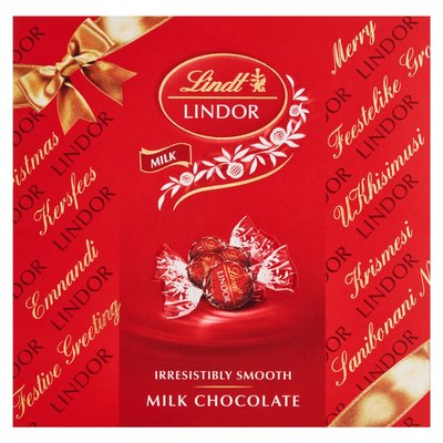 Lindor Chocolate Novelty Milk Gift Box 137g | PnP
