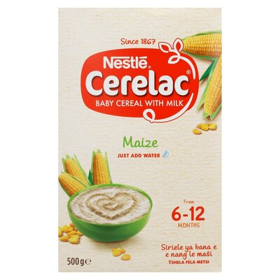 Nestle Cerelec Infant Cereal Maize 500g | PnP