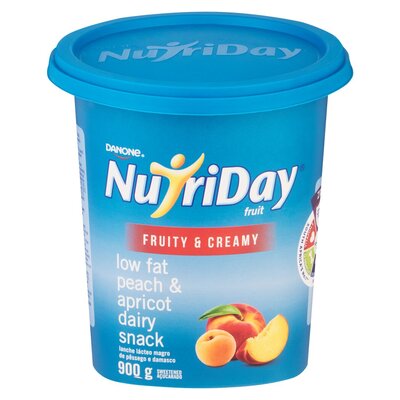Danone Nutriday Low Fat Fruit Apricot Yogurt 900g | PnP