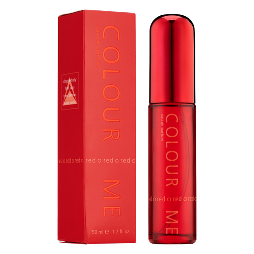 Colour Me Female Red Perfume 50ml | PnP