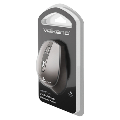 Volkano Chrome Series Black Wireless Mouse | Smart Price Specials | PnP ...
