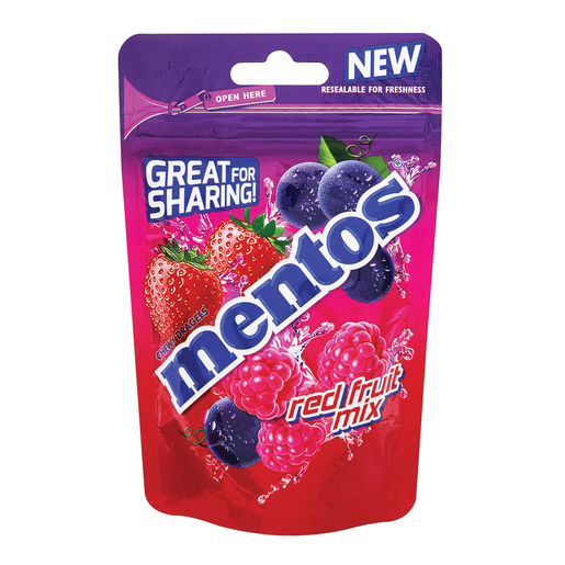 Mentos Chewy Sweet Red Fruit Mix | PnP
