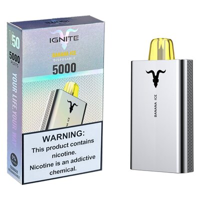 E-Xhale Black Ice 3.5% Nicotine Salt 2000 Puffs Disposable Vape | PnP