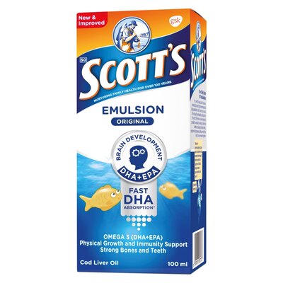 Scott's Emulsion Vitamin Syrup Regular 100ml | PnP