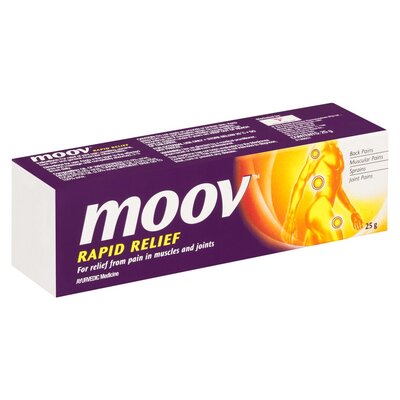 Moov Rapid Relief Ointment 25g | PnP